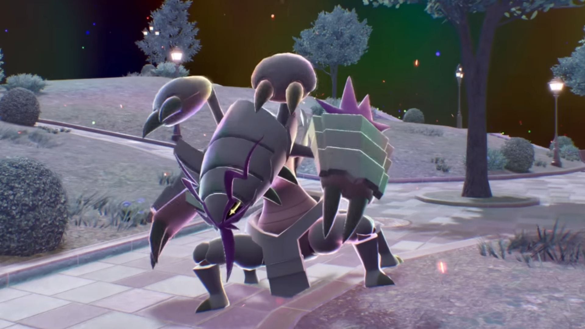 How to defeat Rogue Mega Golisopod in Pokemon Legends Z-A Mega Dimension