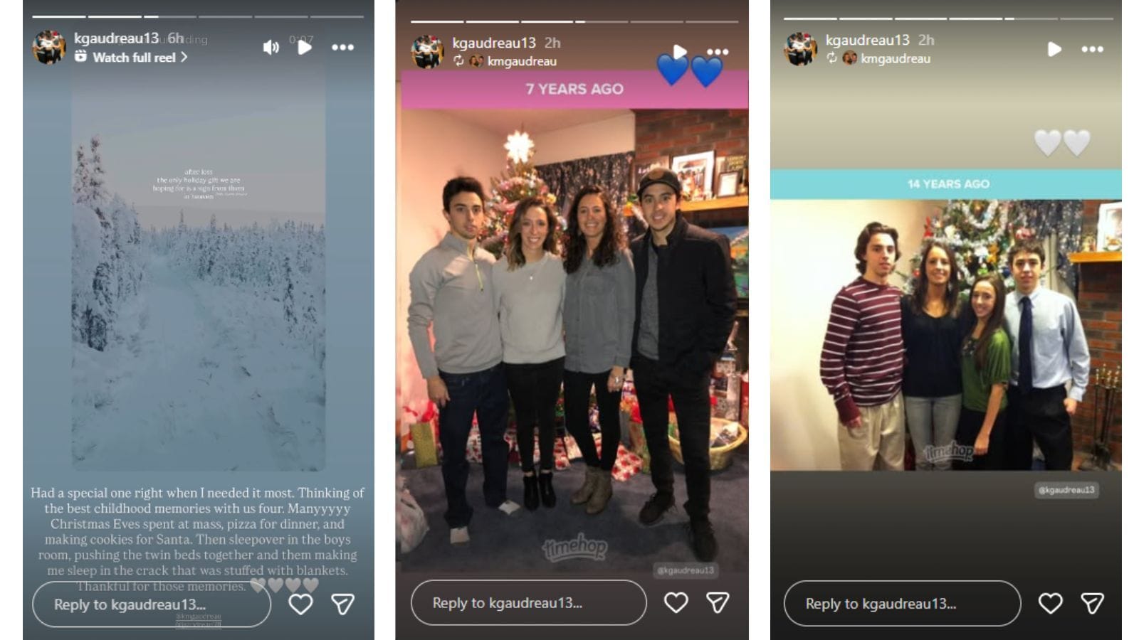 Johnny Gaudreau's sister Katie pens emotional note recounting Christmas ...