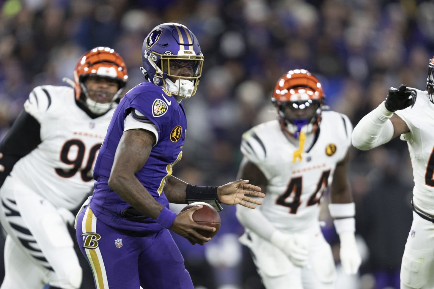 NFL Playoff Elimination Scenarios After Week 13: How Baltimore Ravens ...