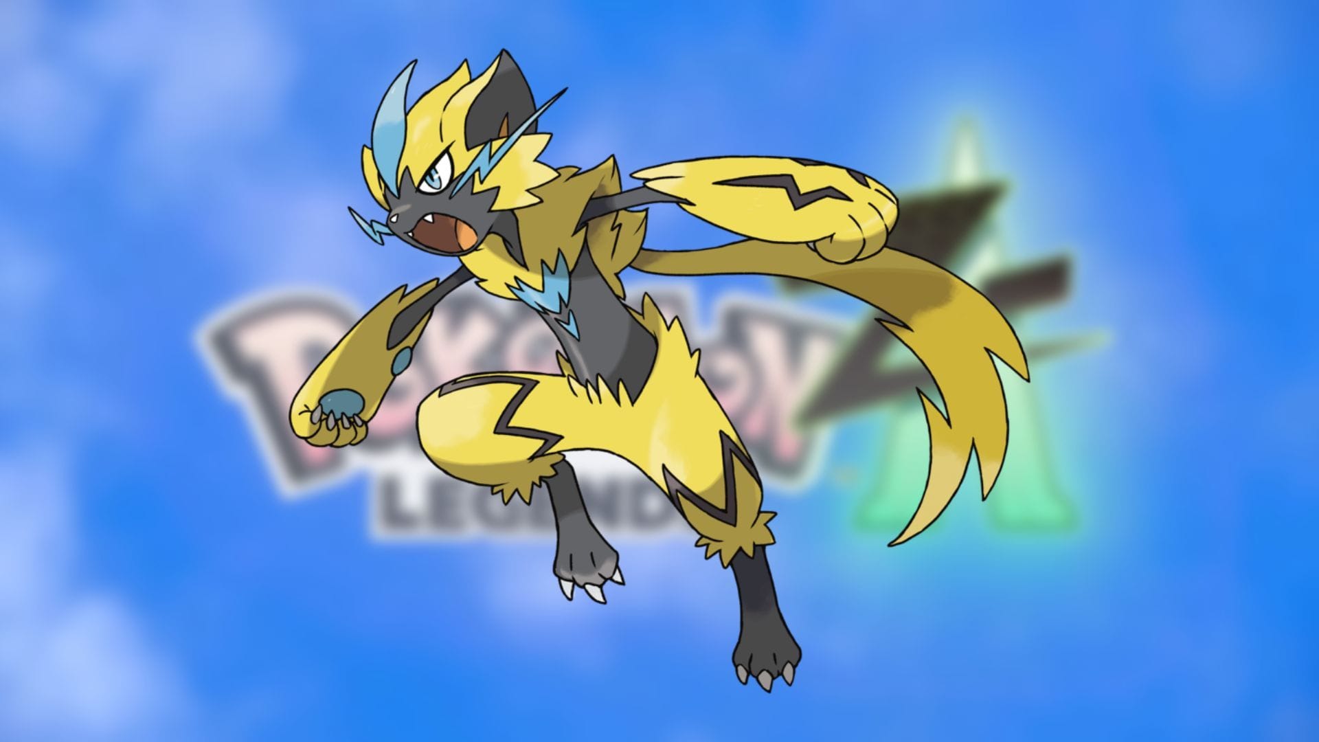 Best Zeraora moveset and nature in Pokemon Legends Z-A Mega Dimension
