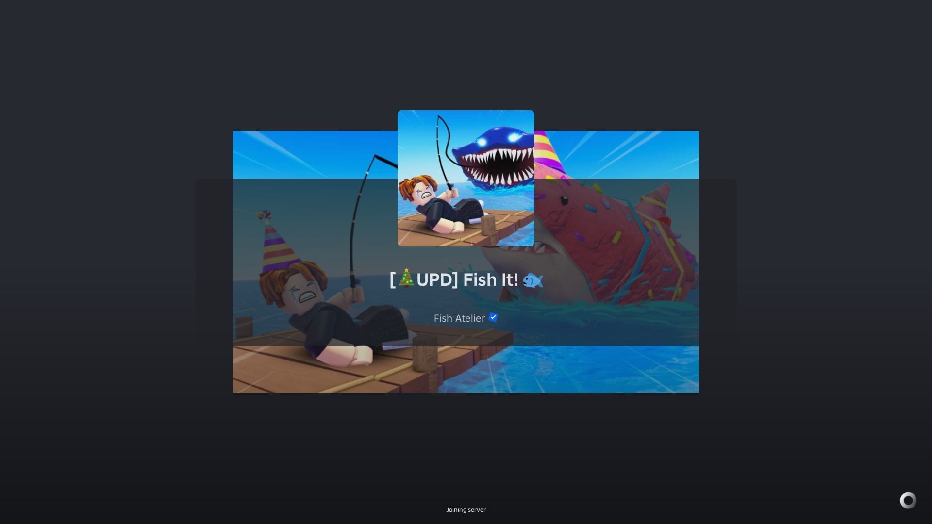 Fish It Christmas Island Update patch notes