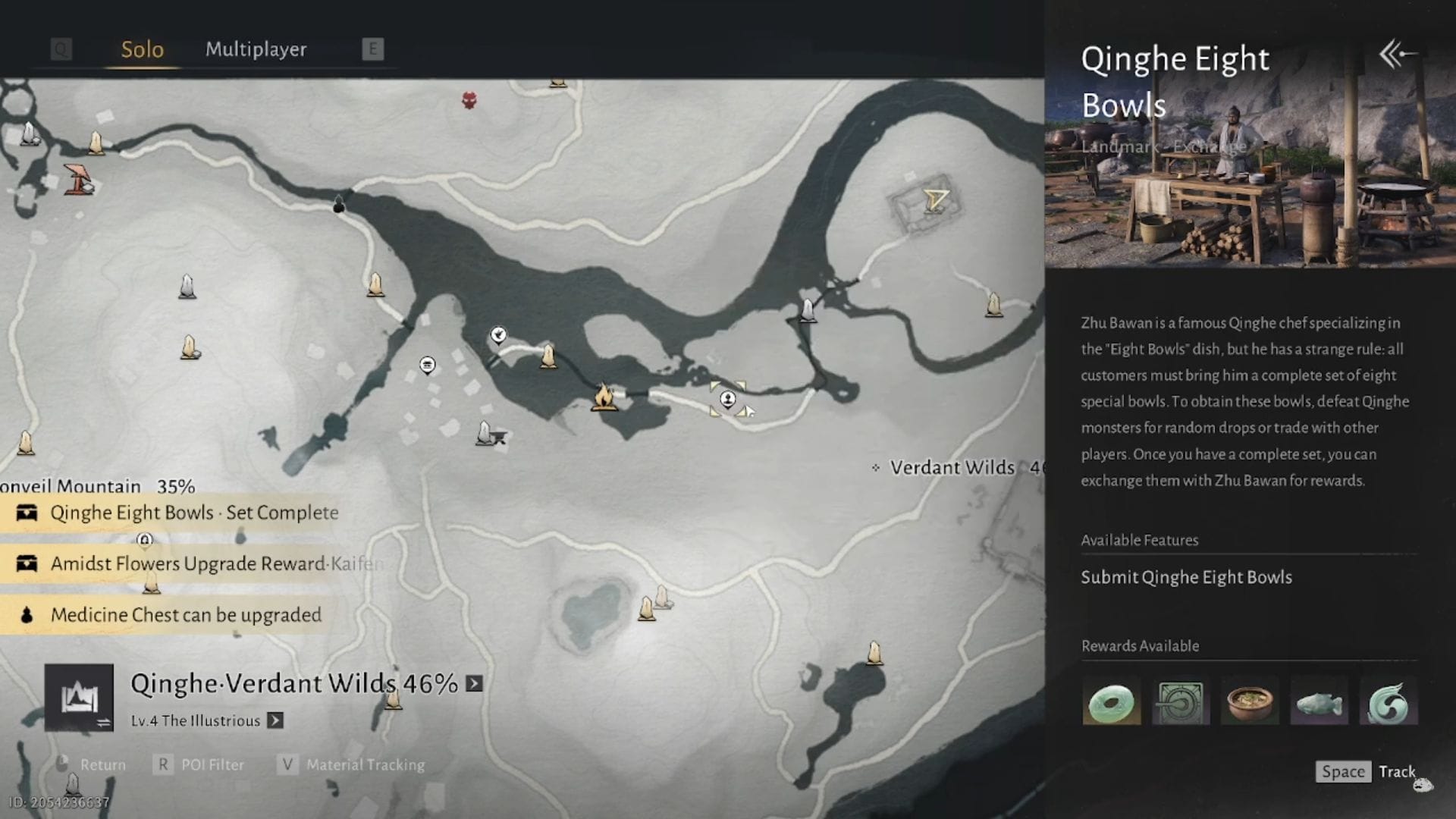 Where Winds Meet walkthrough: How to complete Qinghe Eight Bowls quest