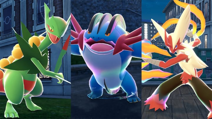 How to get Hoenn starters in Pokemon Legends Z-A DLC