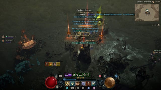 Diablo 4: How to farm Goblin Greedings rep fast