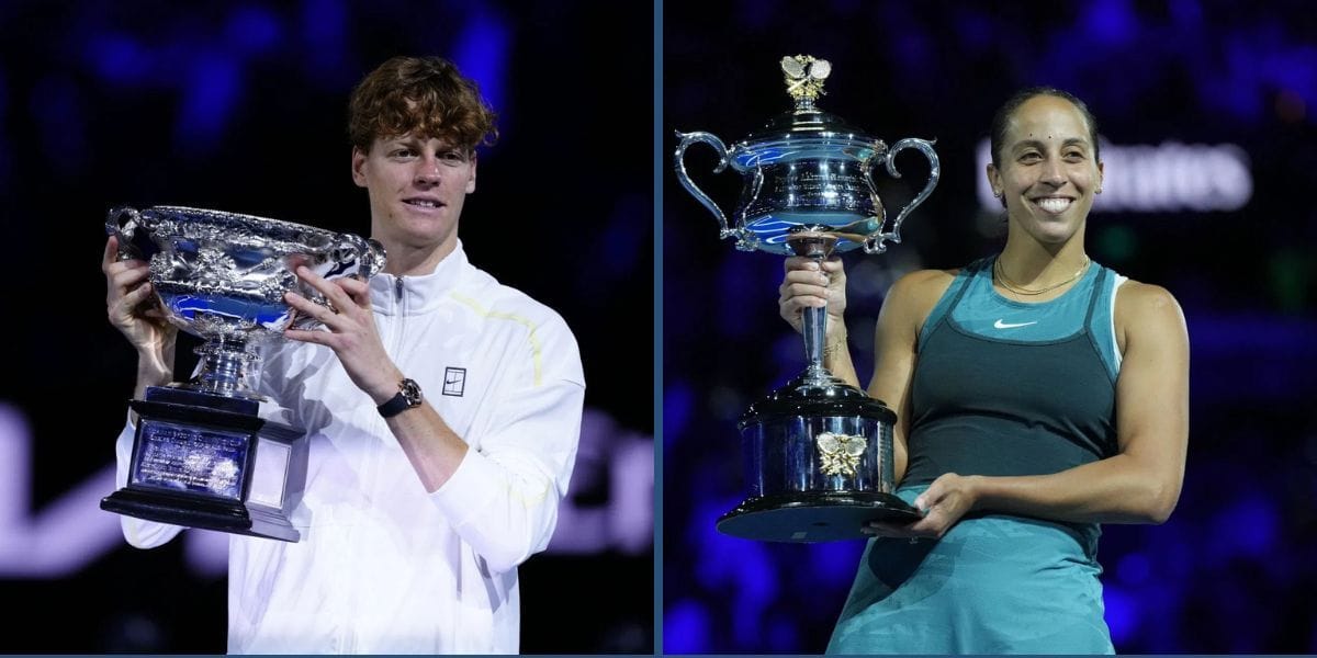 Jannik Sinner, Madison Keys defend most points at Australian Open 2026 ...