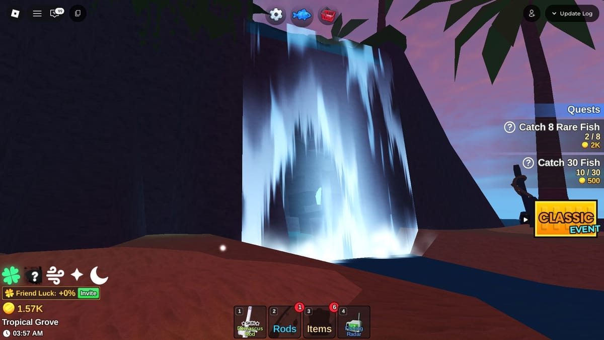 Fish It Ares Rod guide