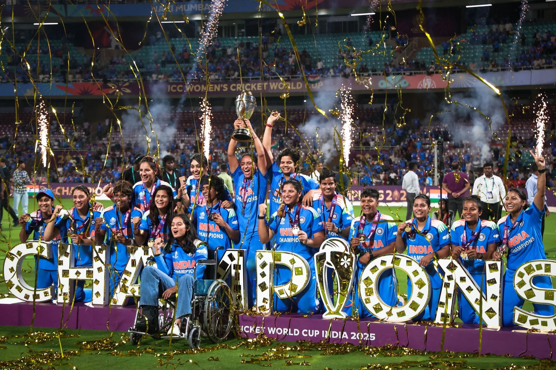 Ranking the 5 best moments of Indian cricket in 2025 ft. Women's World ...