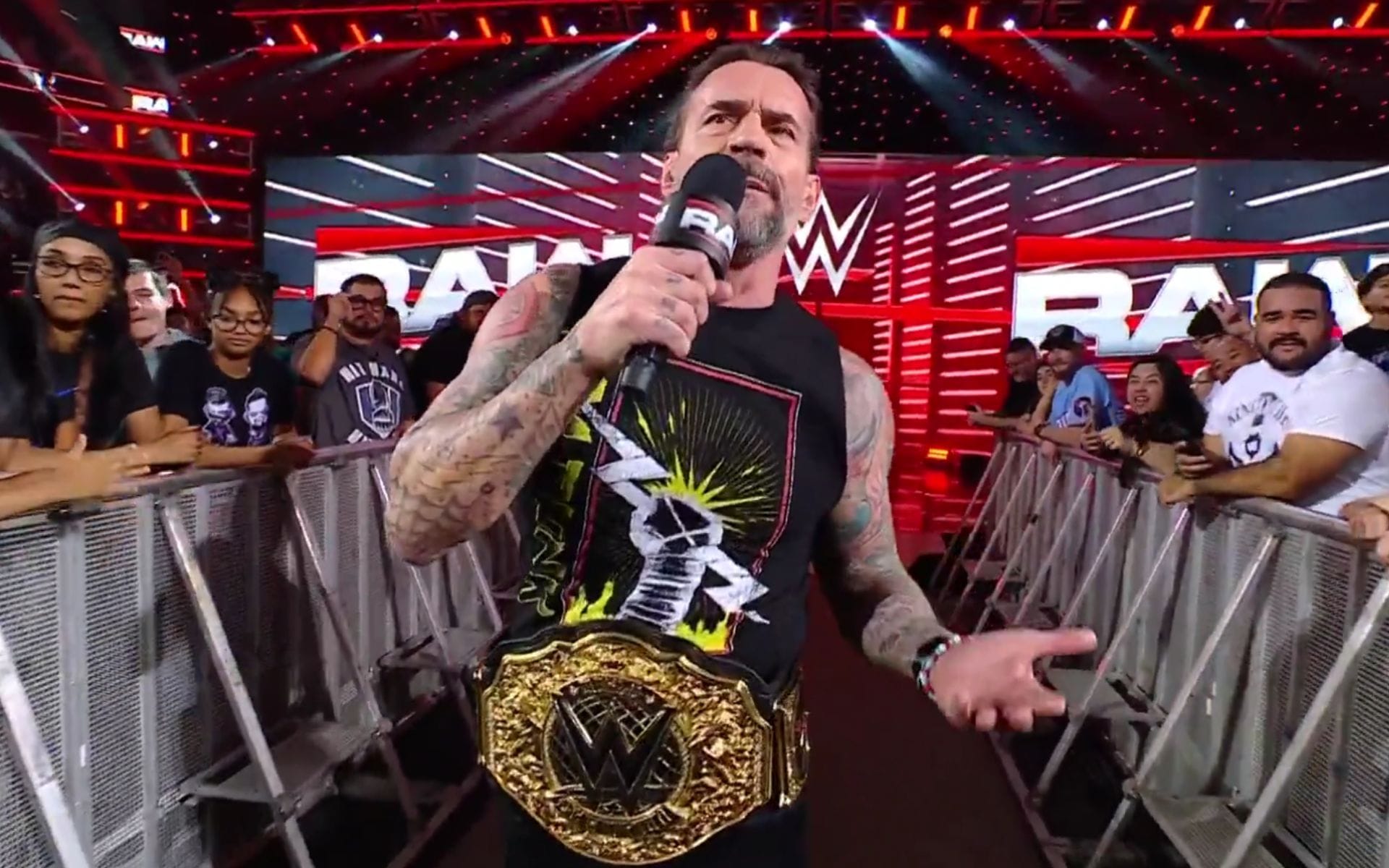 CM Punk admits he's "not ready" in a chilling promo on the final RAW of ...