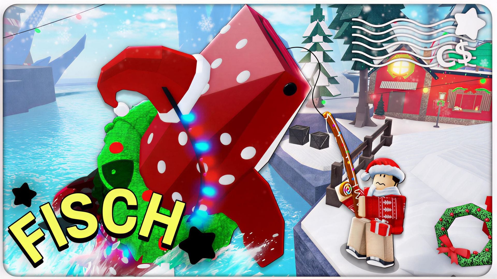 Fisch Santa quest guide