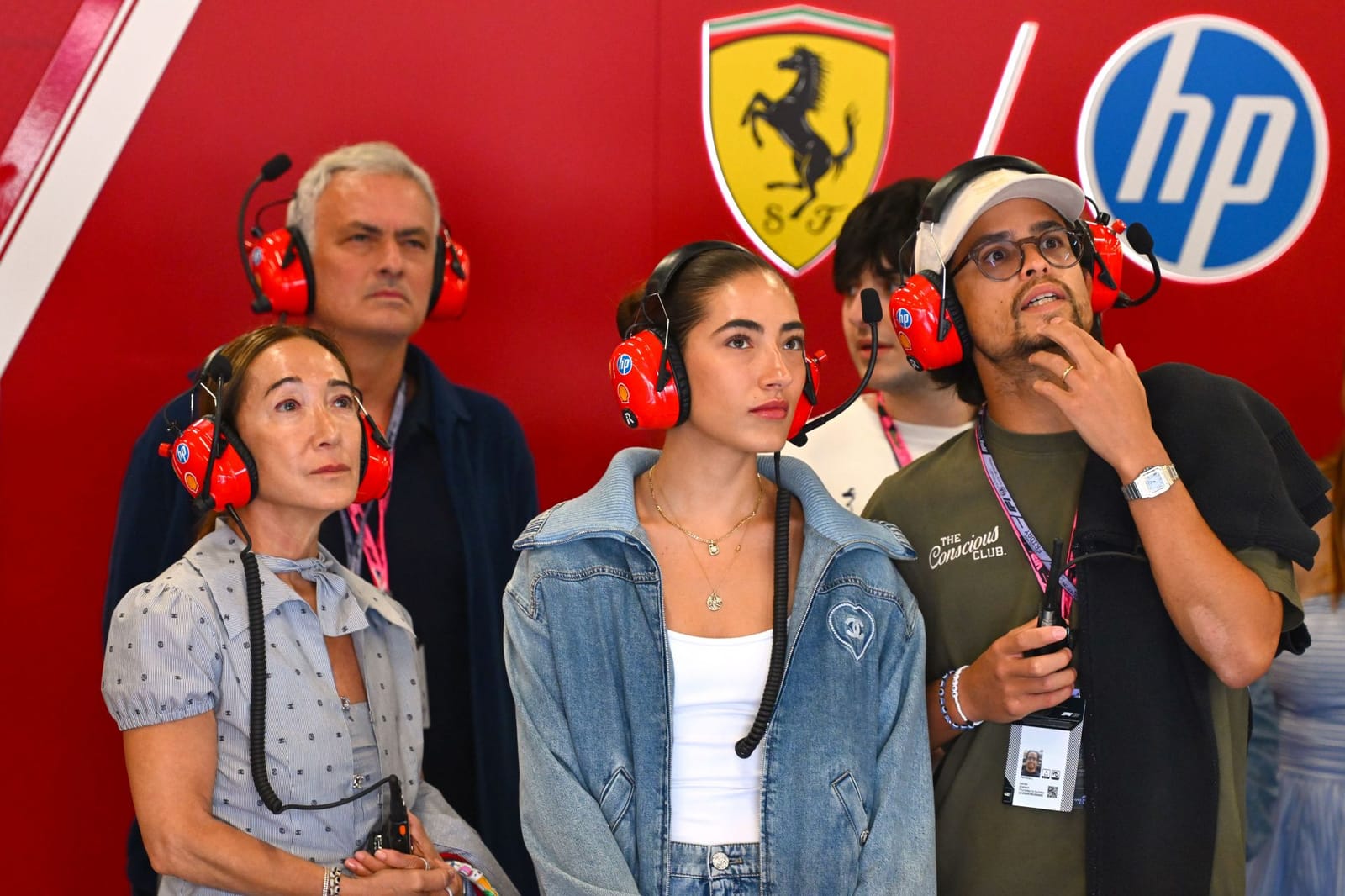 Jose Mourinho references Lewis Hamilton's F1 greatness to defend his ...