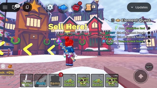 Fish It Christmas Island guide