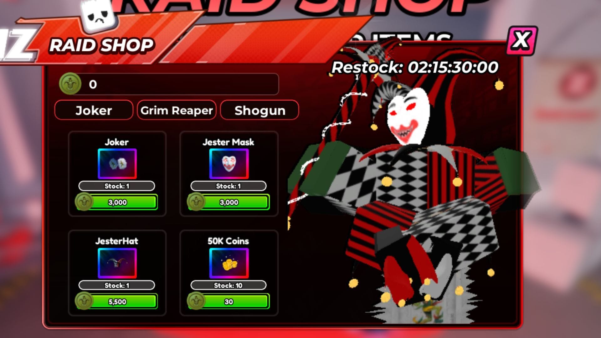 Hunty Zombie Joker Raid guide: Best build and strategies