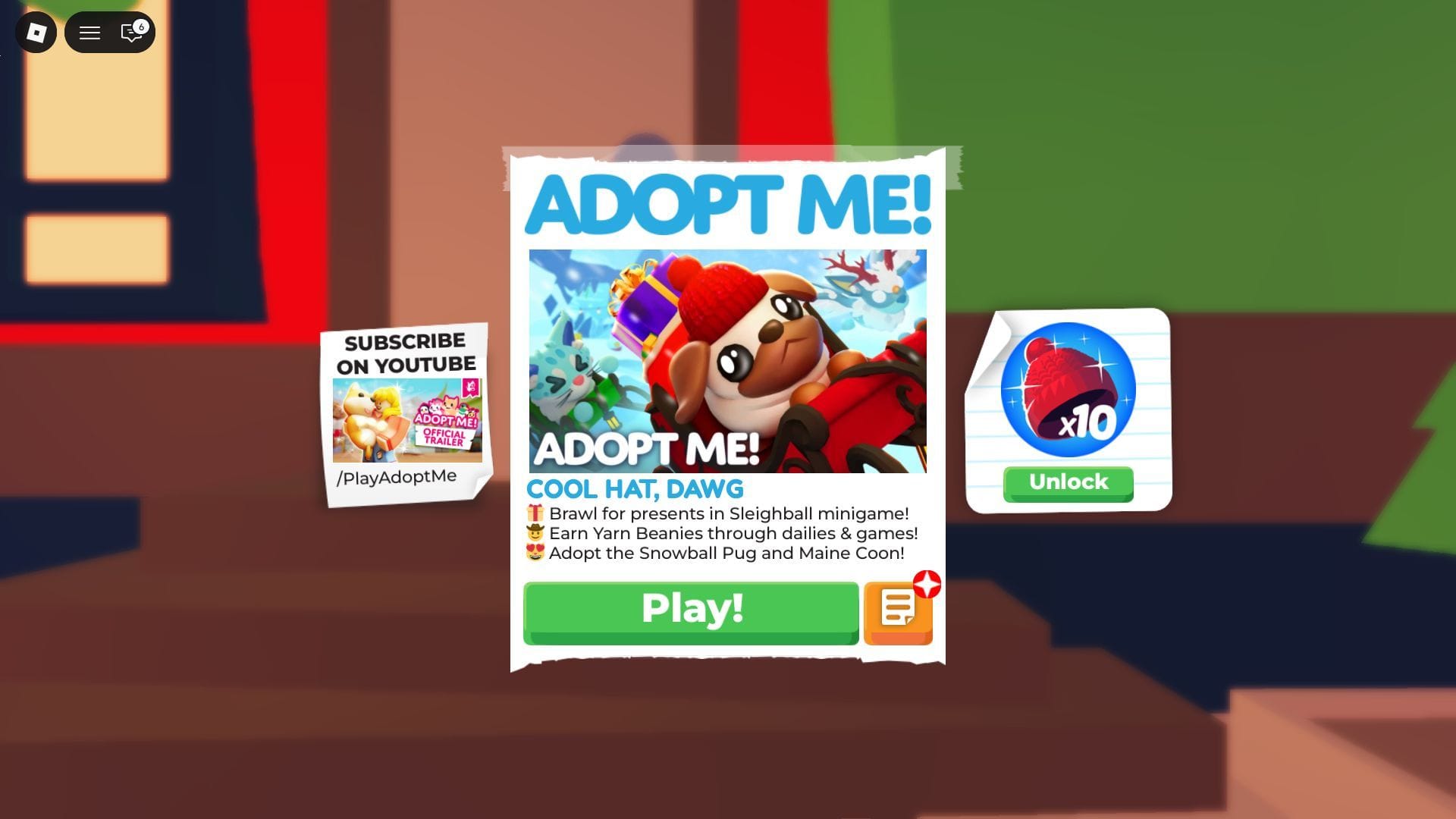 How to adopt Christmas Spirit in Adopt Me