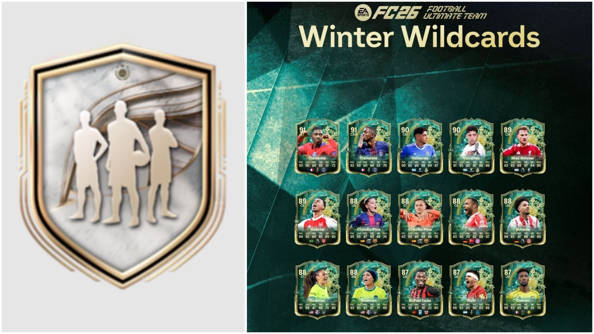 EA FC 26 1 of 3 Base Icon Player Pick SBC: All tasks and cheapest solutions