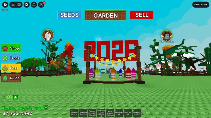 What does the Star Wolf do in Grow a Garden?