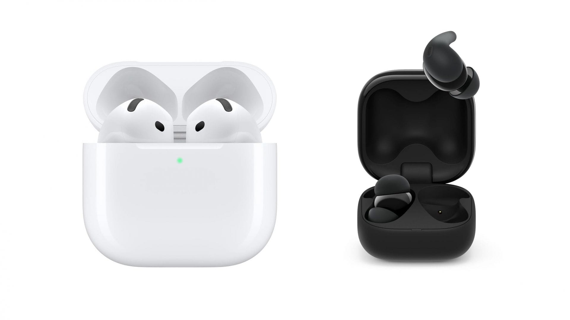 Apple AirPods 4 vs Sony LinkBuds Fit: Which wireless earbuds should you ...