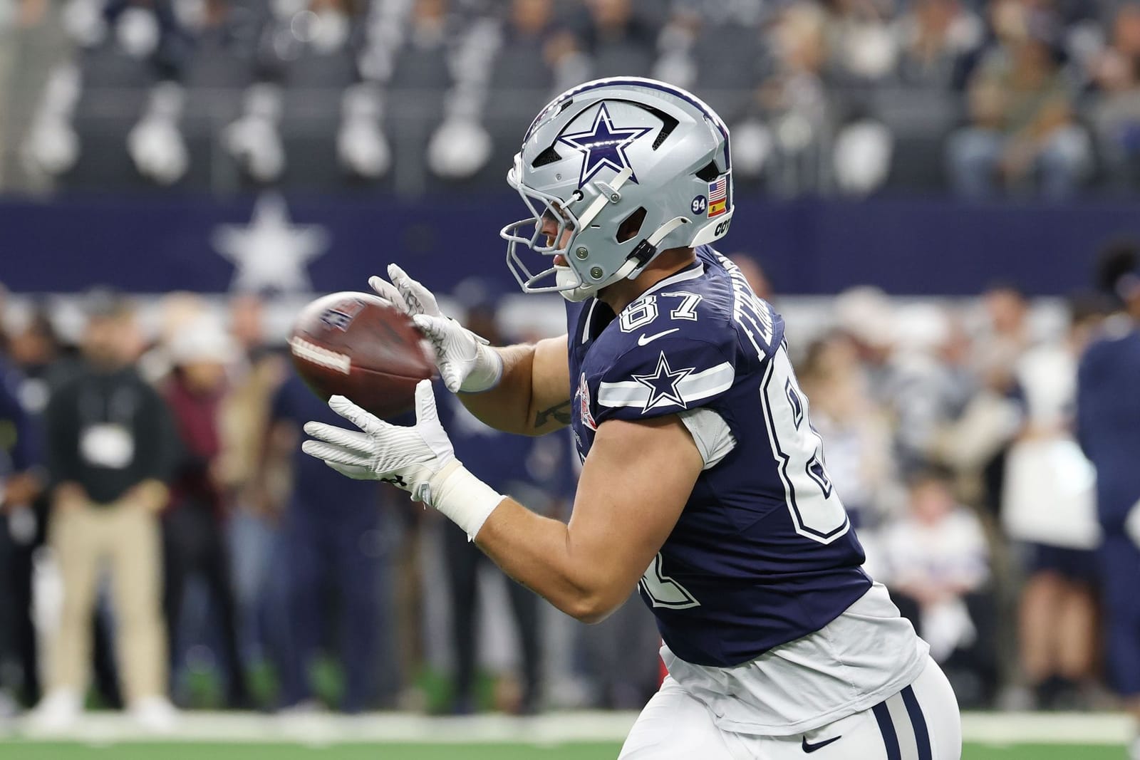 Jake Ferguson injury update: Cowboys get massive bad news as star TE ...