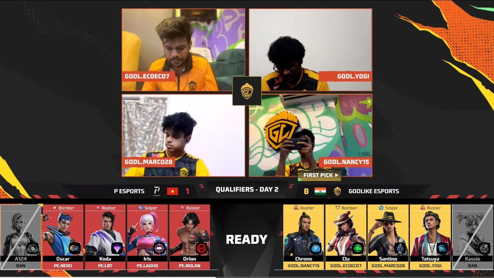 GodLike Esports eliminated from Free Fire Asia Invitational (FFMAI ...