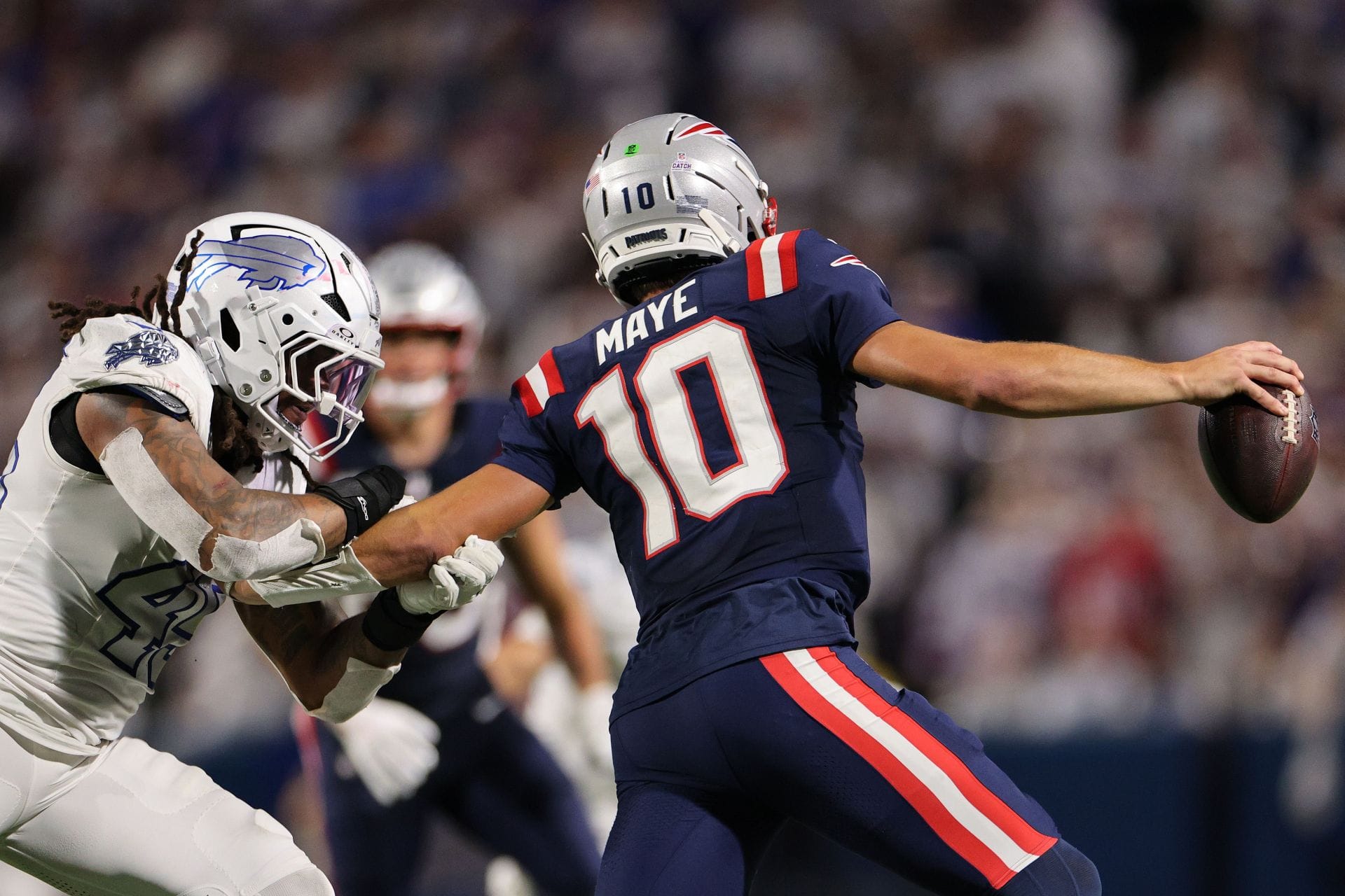 "Drake Maye is going to ruin my life": Tom Brady's former AFC East ...