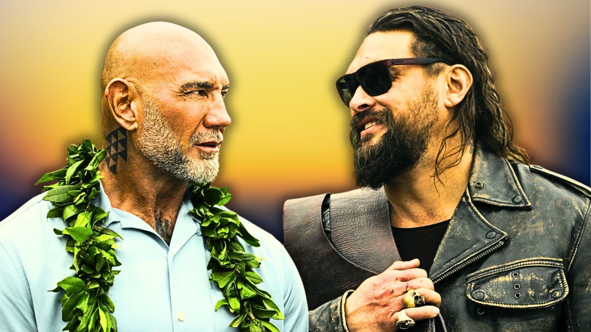 The Wrecking Crew shares first look at Jason Momoa and Dave Bautista as ...