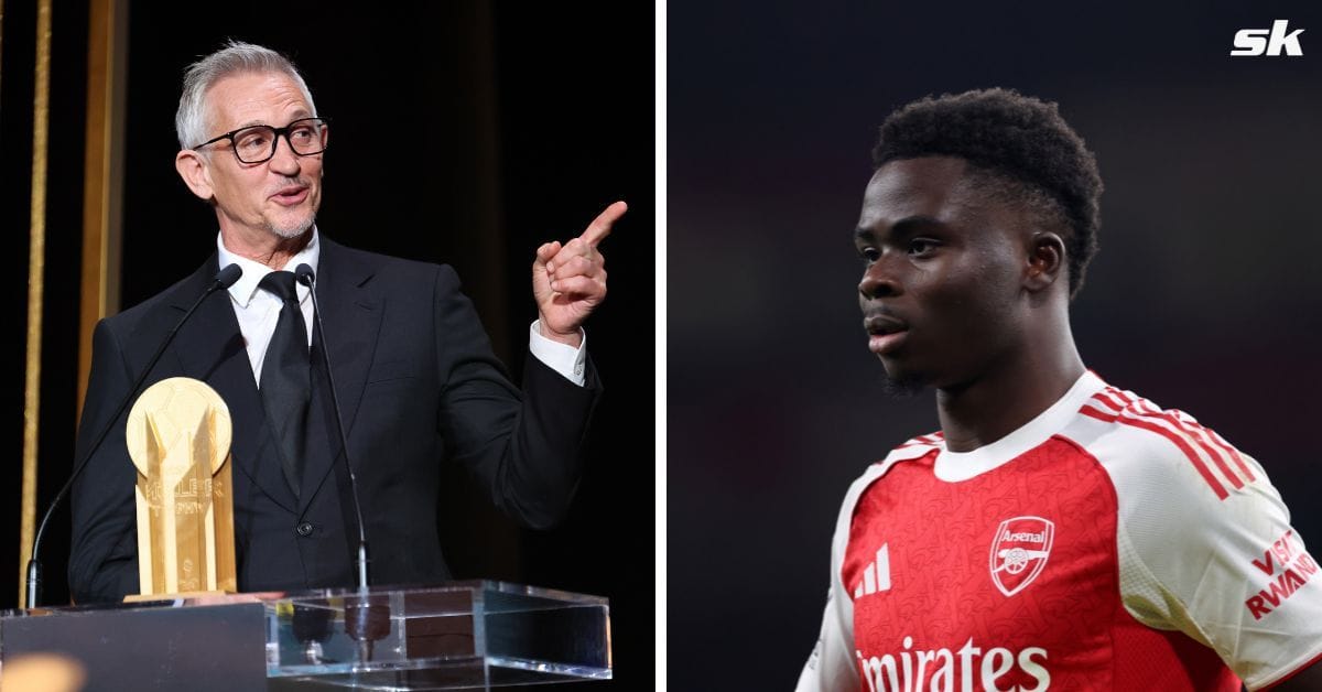 Gary Lineker identifies problem with Bukayo Saka despite him delivering ...