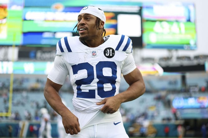 Jonathan Taylor Profile - Bio, Game Log, Career Stats, Draft, College ...