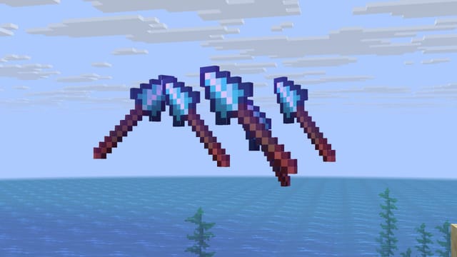 Ranking spear enchantments in Minecraft