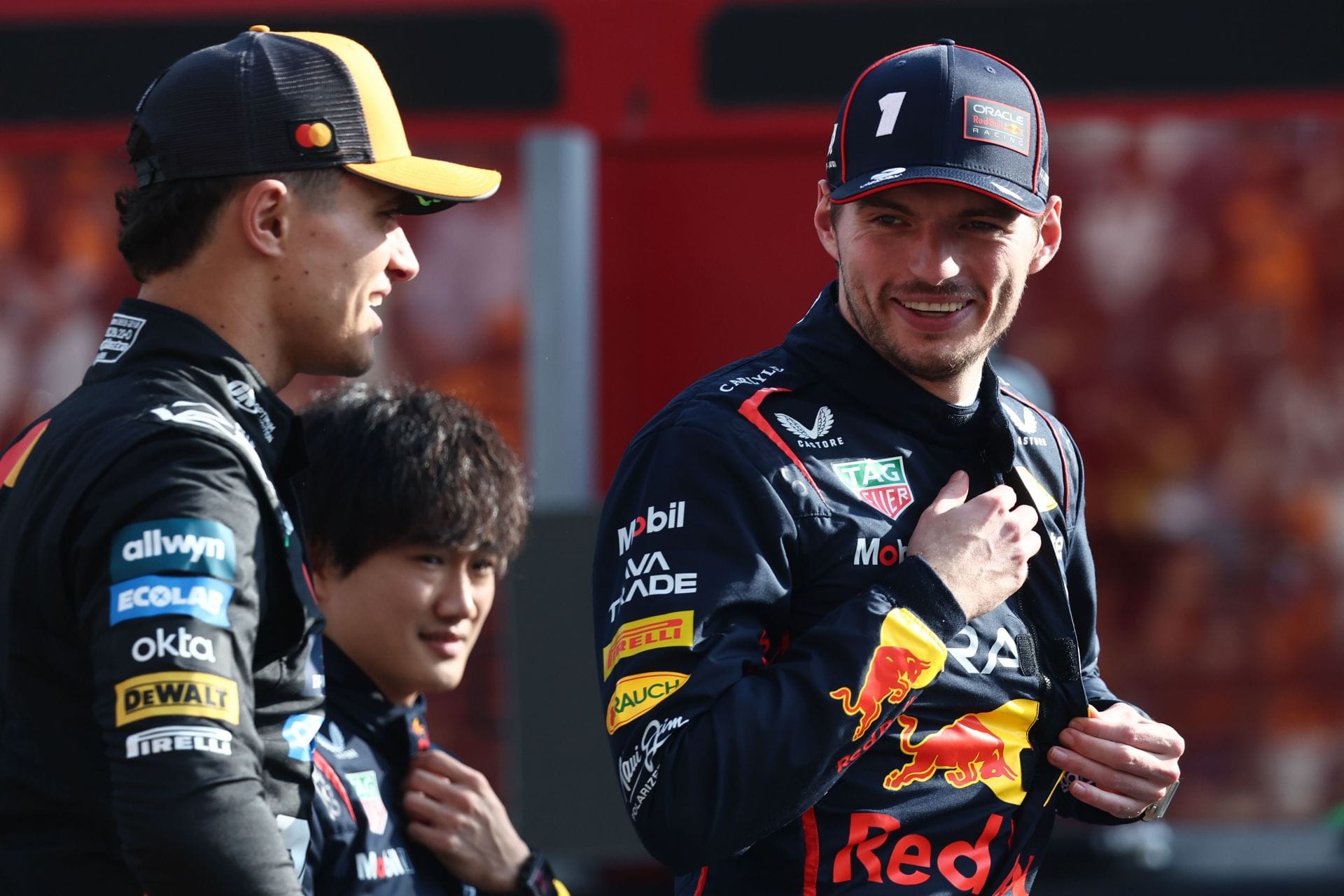 Max Verstappen explains hilarious 'Chucky' quip after Zak Brown ...