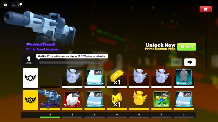 Rivals Permafrost guide