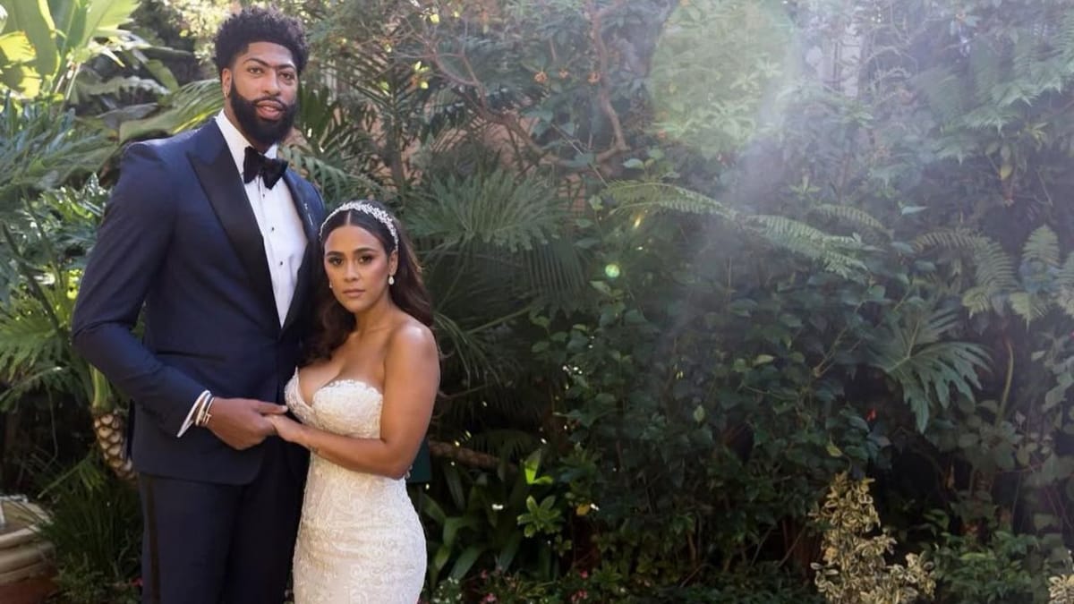 Who is Anthony Davis' wife? Meet Marlen Davis