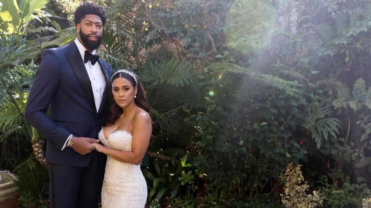 Who is Anthony Davis' wife? Meet Marlen Davis