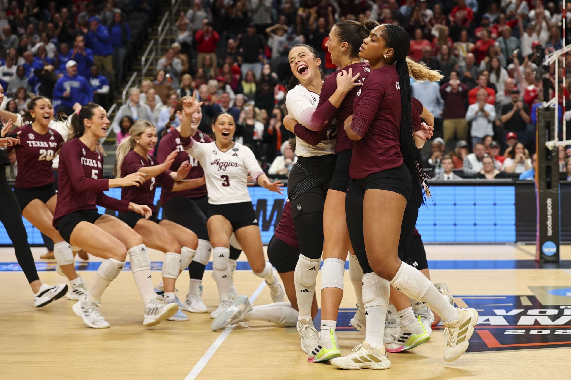 NCAA Volleyball Finals 2025: The Biggest Storylines heading Into ...