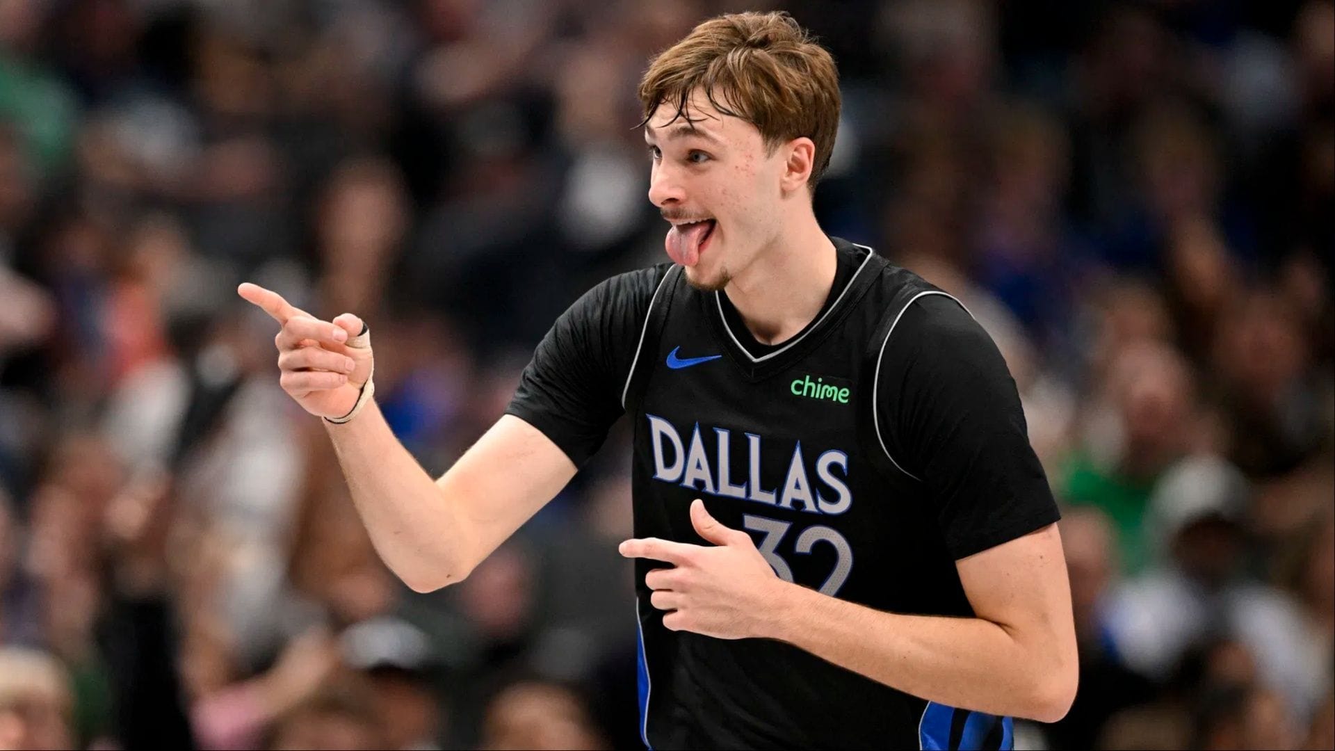 Cooper Flagg Stats Tonight: Mavs Rookie Explodes With Unreal First Half ...