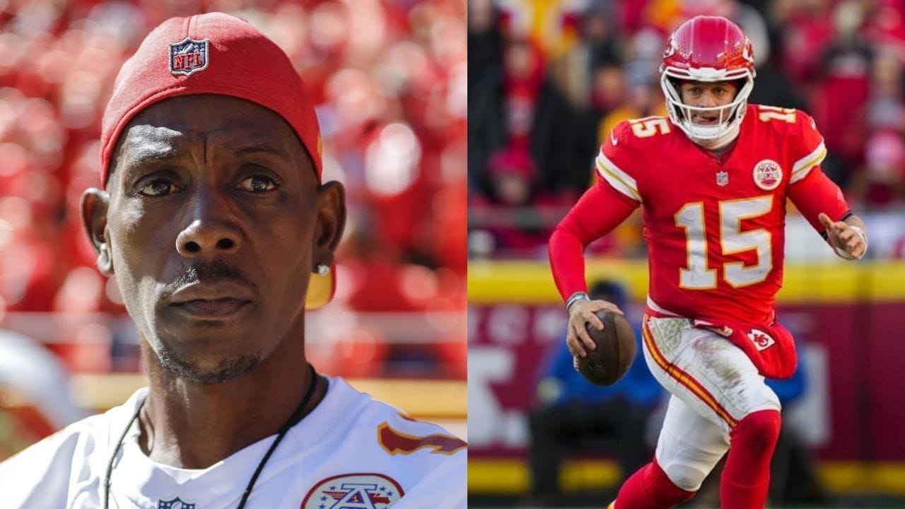 (Pic) Patrick Mahomes’ dad Pat reveals second wife Trisha's rare photo ...