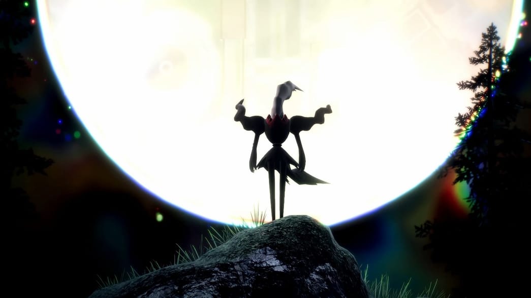 Best Darkrai Moveset and Nature in Pokemon Legends Z-A Mega Dimension