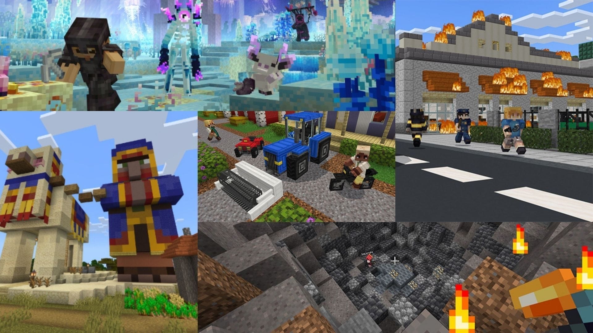 5 best items to buy in Minecraft Marketplace New Year's Sale 2025