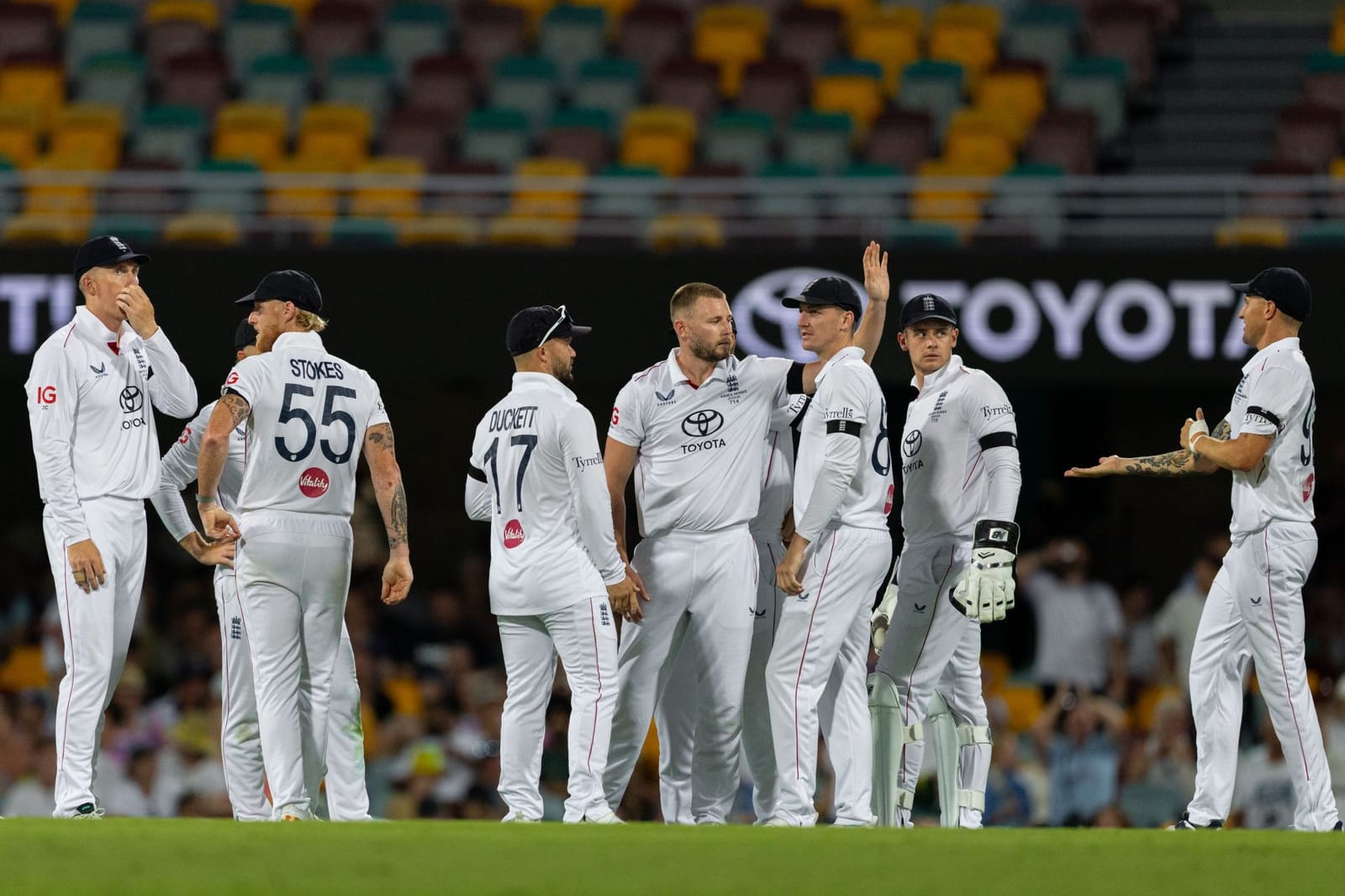 England announce playing 11 for Ashes 2025-26 3rd Test; make one change ...