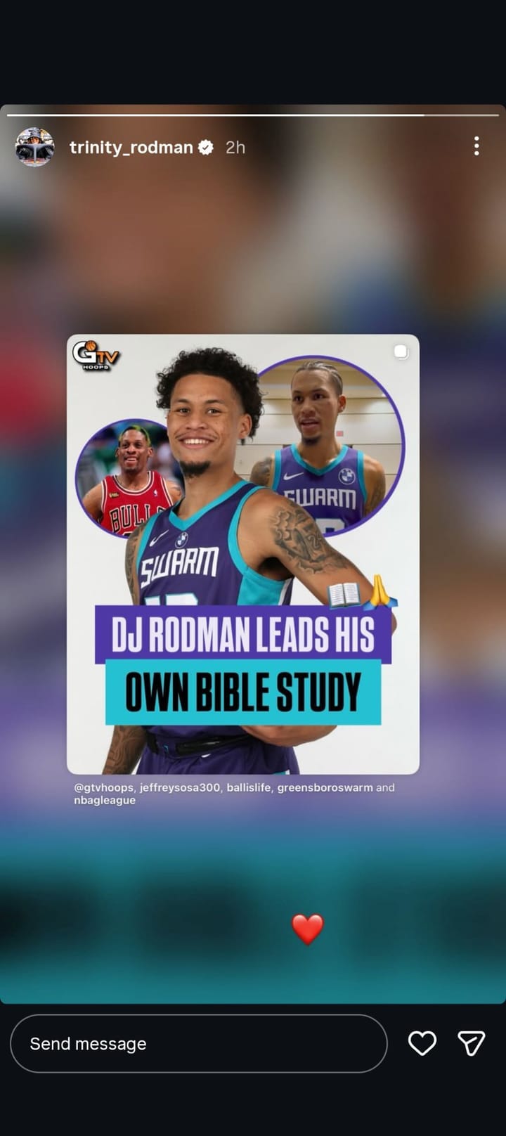 Ben Shelton's girlfriend Trinity Rodman reacts delightedly to her ...