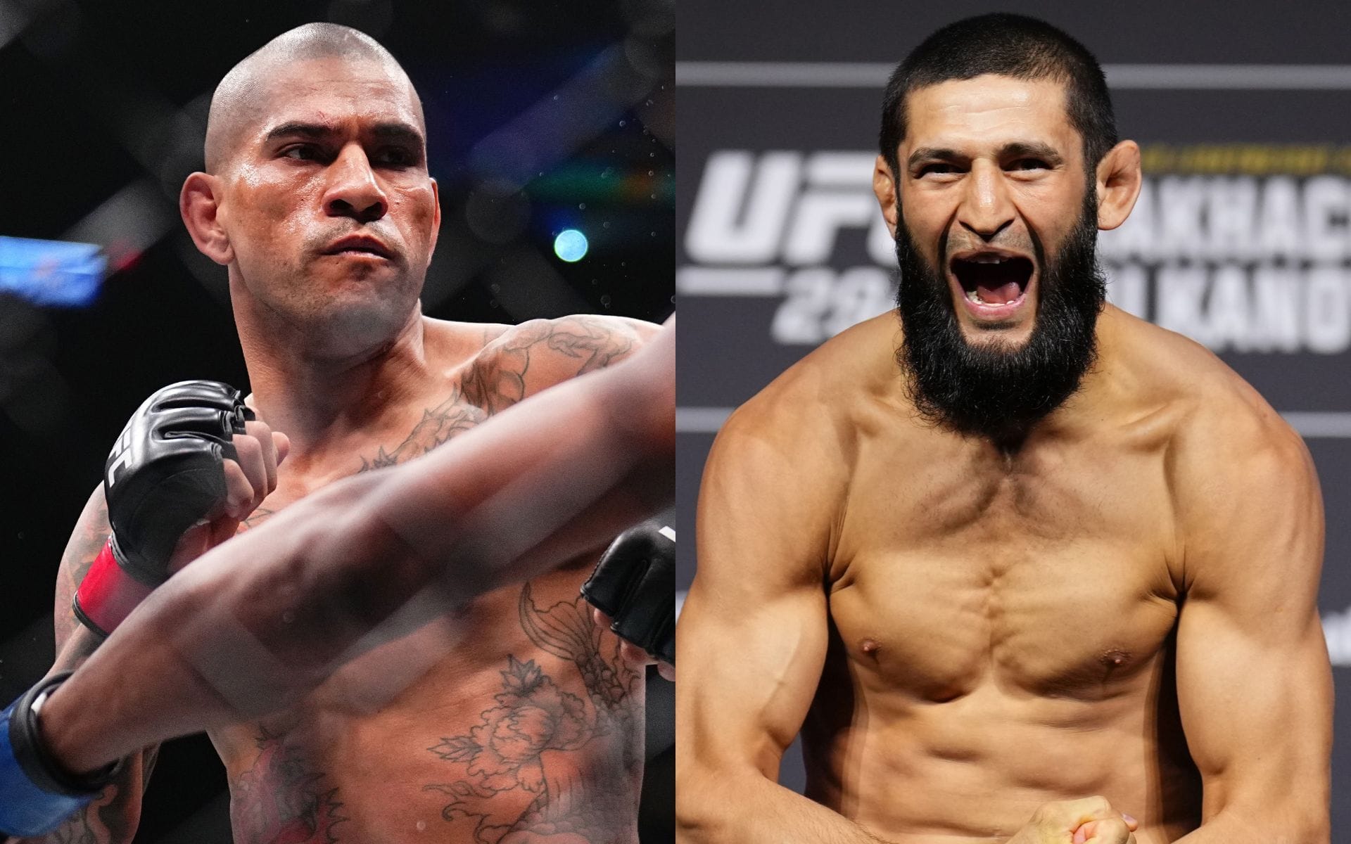 Khamzat Chimaev takes vile dig at Alex Pereira's triple champion post