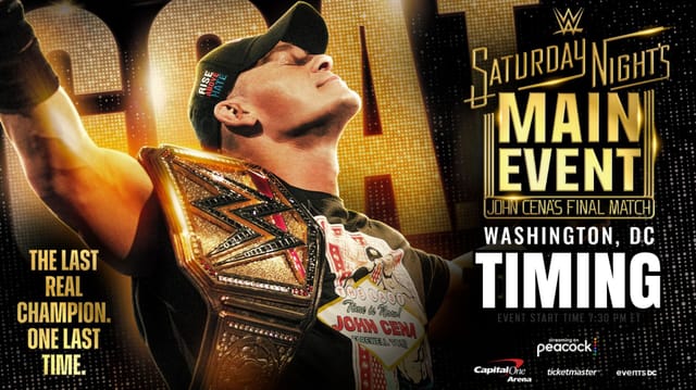 What time does WWE Saturday Night's Main Event start tonight? US, UK ...