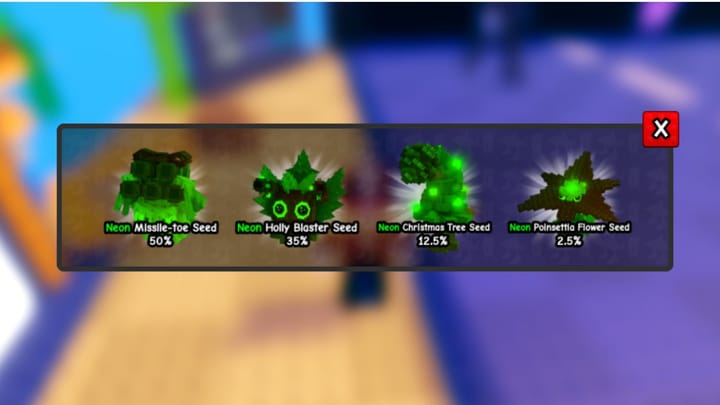 Plants Vs Brainrots Premium Christmas Plant Lucky Block guide