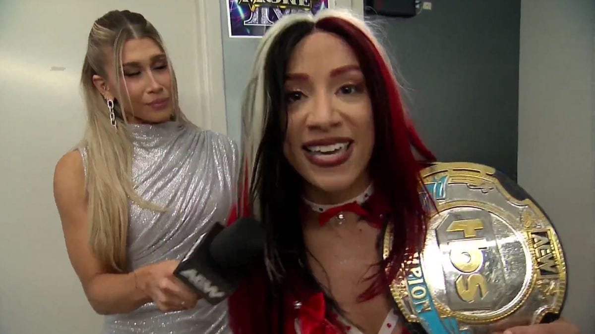 Mercedes Mone completely loses her cool backstage in AEW; drops F bomb