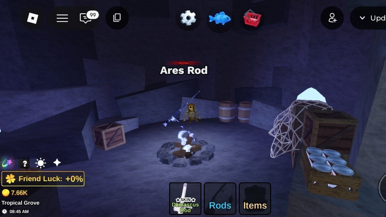 How to get Ares Rod in Fish It