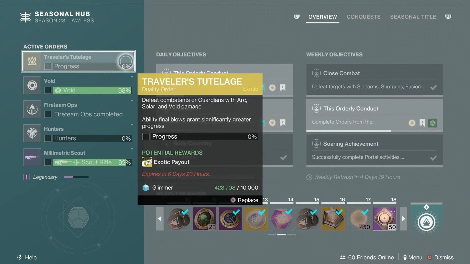 How to easily get Exotic orders and complete them in Destiny 2