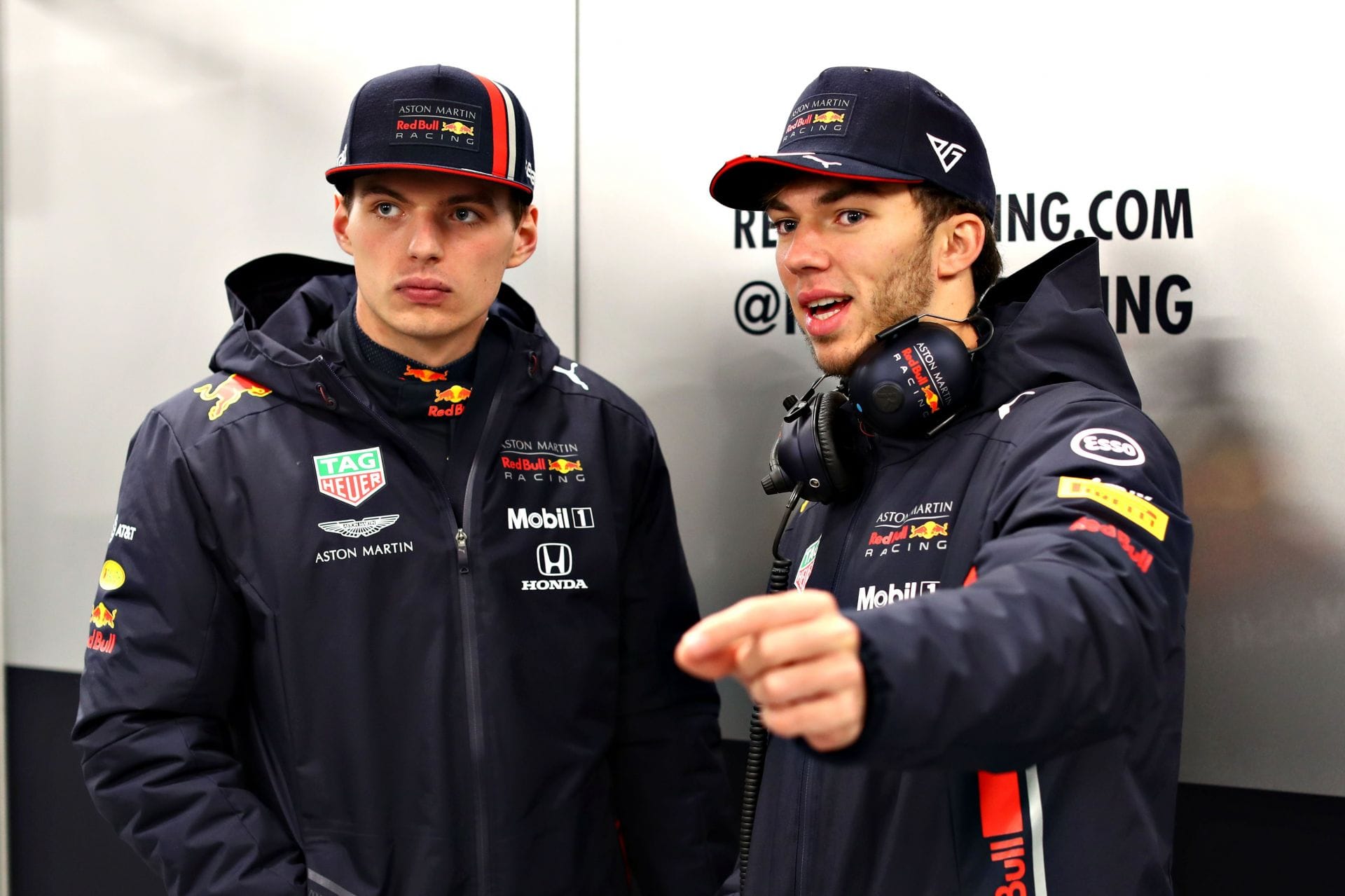 Pierre Gasly exposes Red Bull's Max Verstappen preference with Charles ...