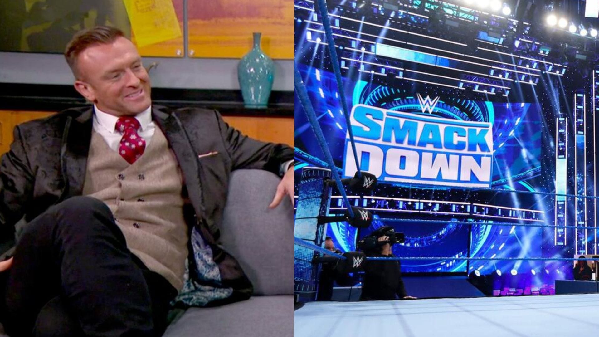 Nick Aldis Masterstroke: Debuting WWE star beats 21-time champion