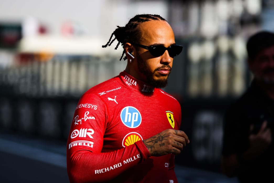 "A real shame": Dutch racer gets real about Lewis Hamilton's failure to ...