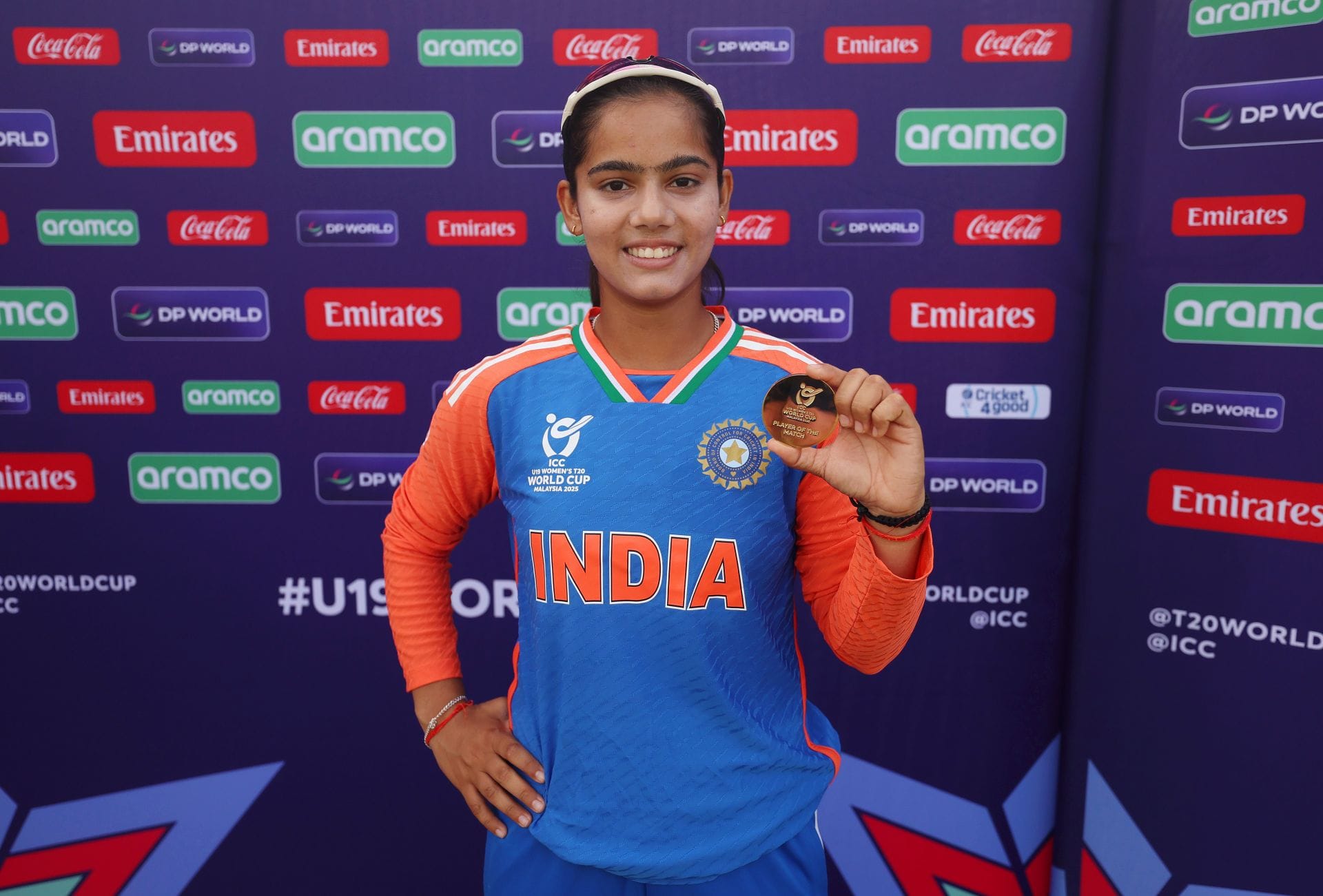 5 interesting facts about Vaishnavi Sharma, who debuted for India in ...