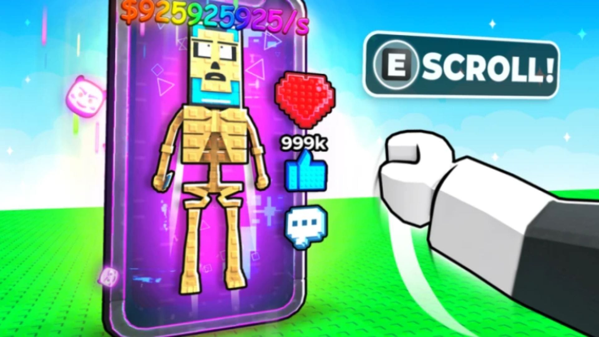 Scroll a Brainrot Codes - December 2025: Free Items & Updates - World ...
