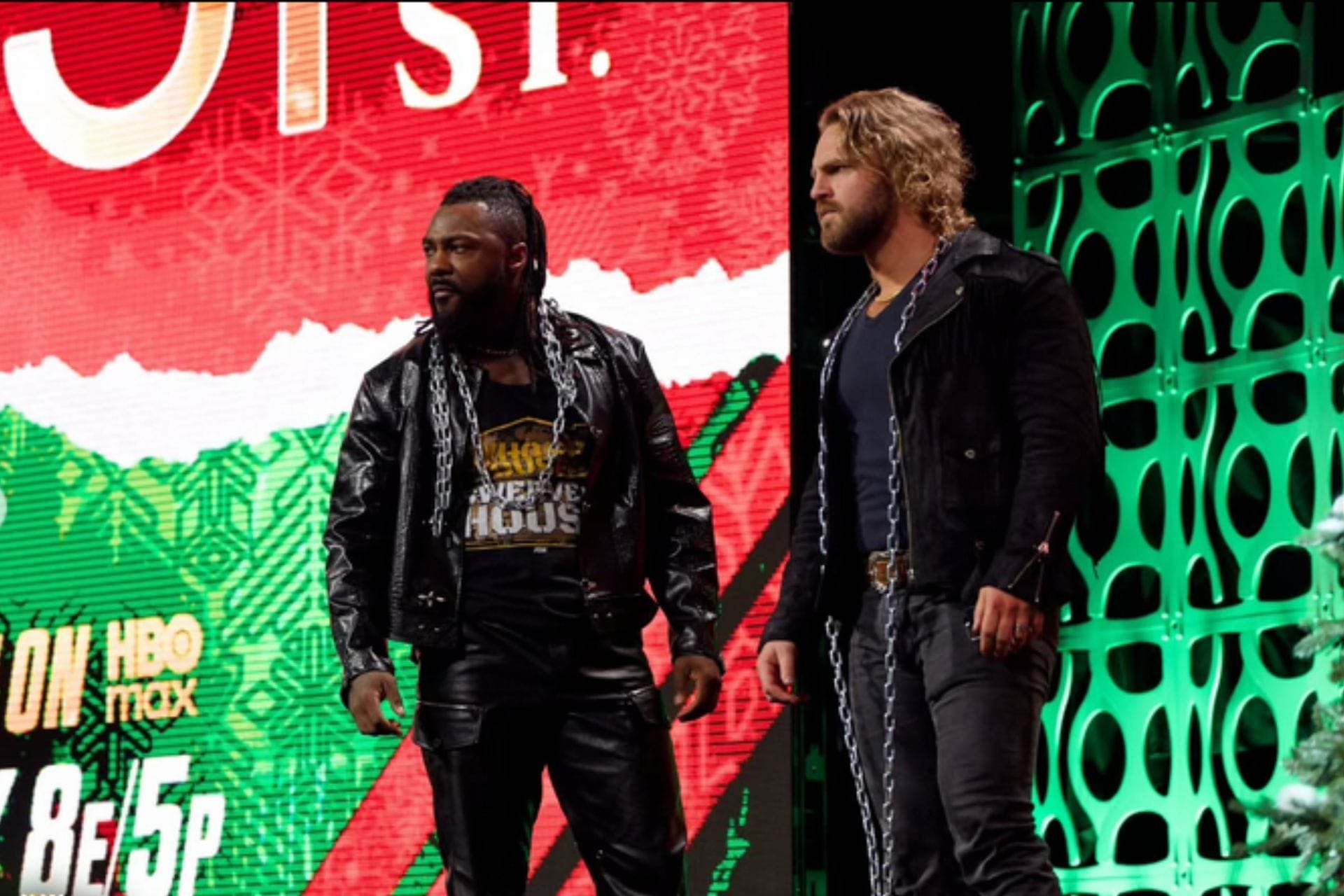 Swerve Strickland gives himself a new name following AEW Dynamite